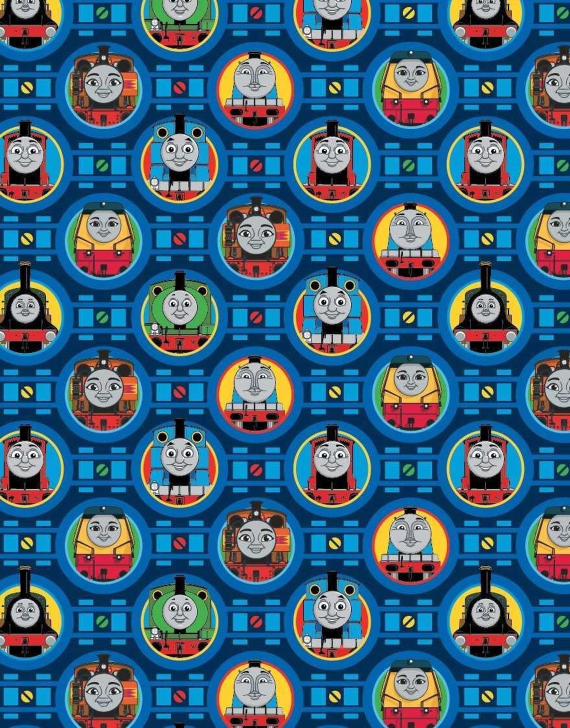 Thomas the Tank Engine Wrapping Paper Roll 4 Meter X 69cm - Etsy