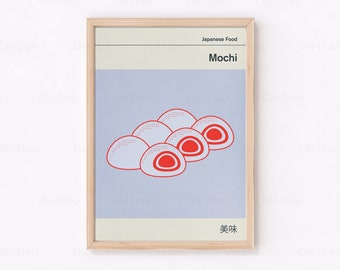 Mochi Poster - Etsy