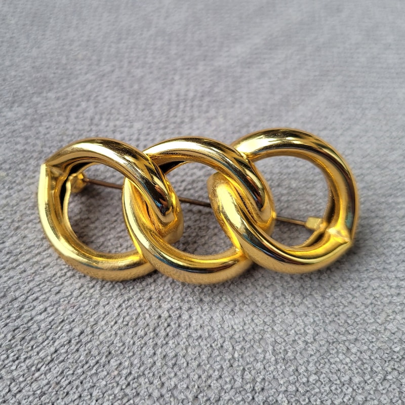 Chunky Brooch - Etsy