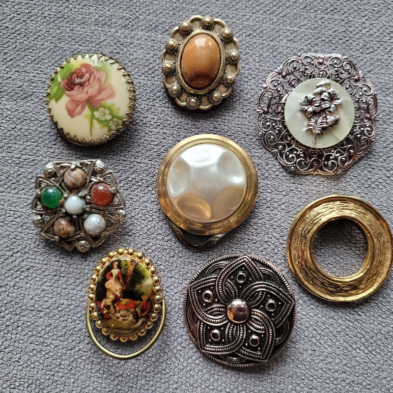 Scarf Ring - Etsy UK