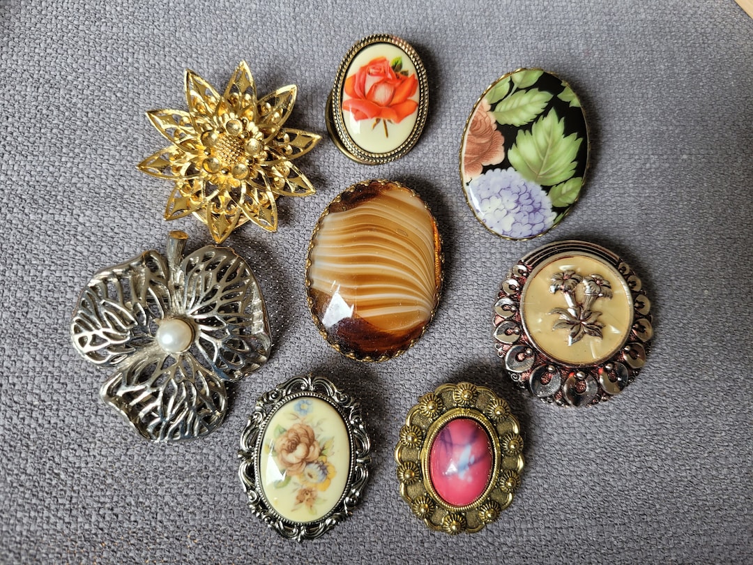 Vintage Scarf Clip Vintage Accessories - Etsy