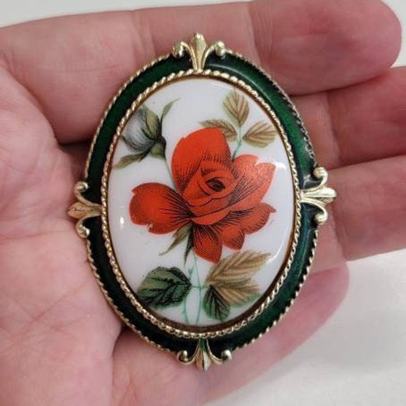Brooch Signed "exquisite" - Etsy