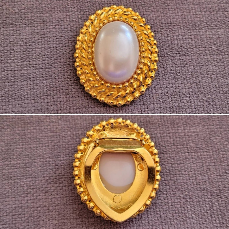 Vintage Hinged Scarf Clips Selection 1940s Scarf Rings 1950s - Etsy