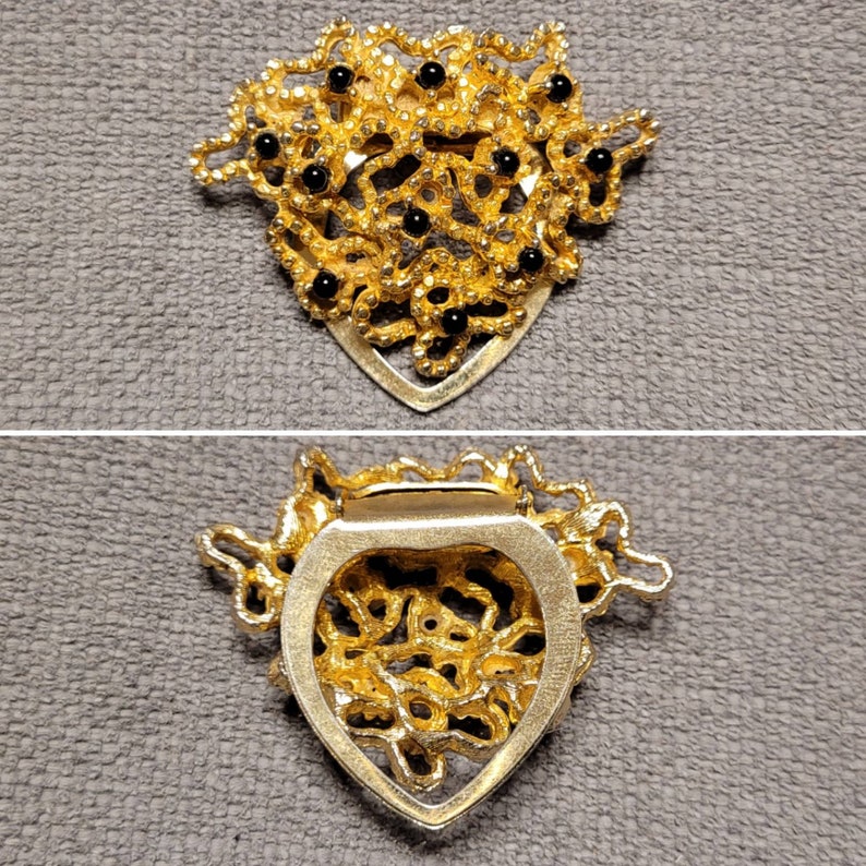 Vintage Hinged Scarf Clips Selection 1940s Scarf Rings 1950s - Etsy