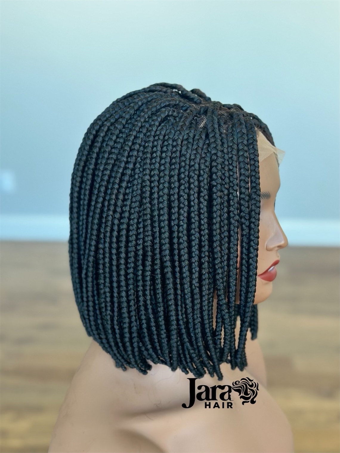 Bob Braids Wigs for Black Women | Braid Bob Wigs | Short Braided Wigs ...