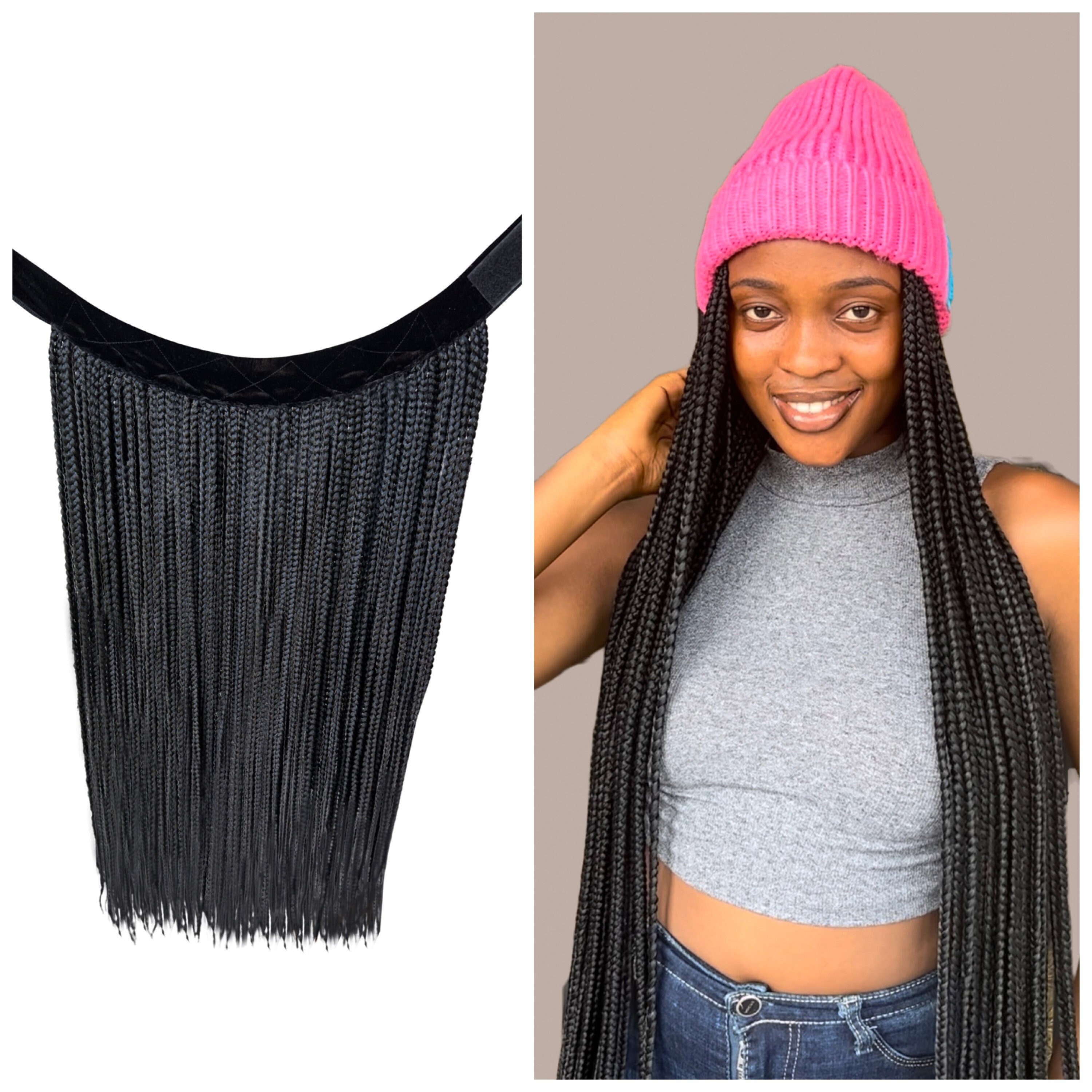 Braid Band Braided Wigs For Black Women Braids Band Braid Cap Braid Accessories Long Braids