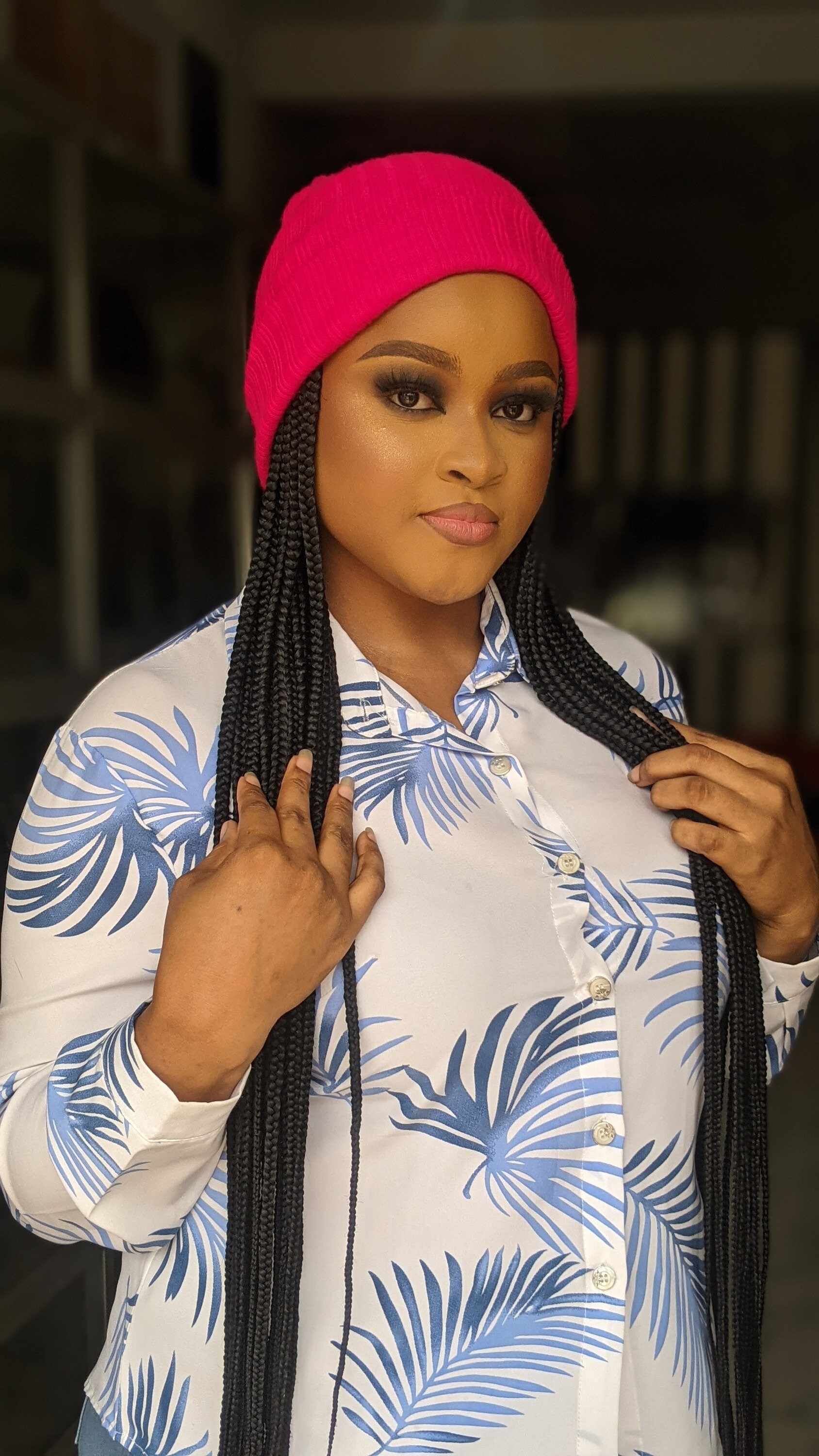 Braid Band Braided Wigs for Black Women Braids Band Braid - Etsy