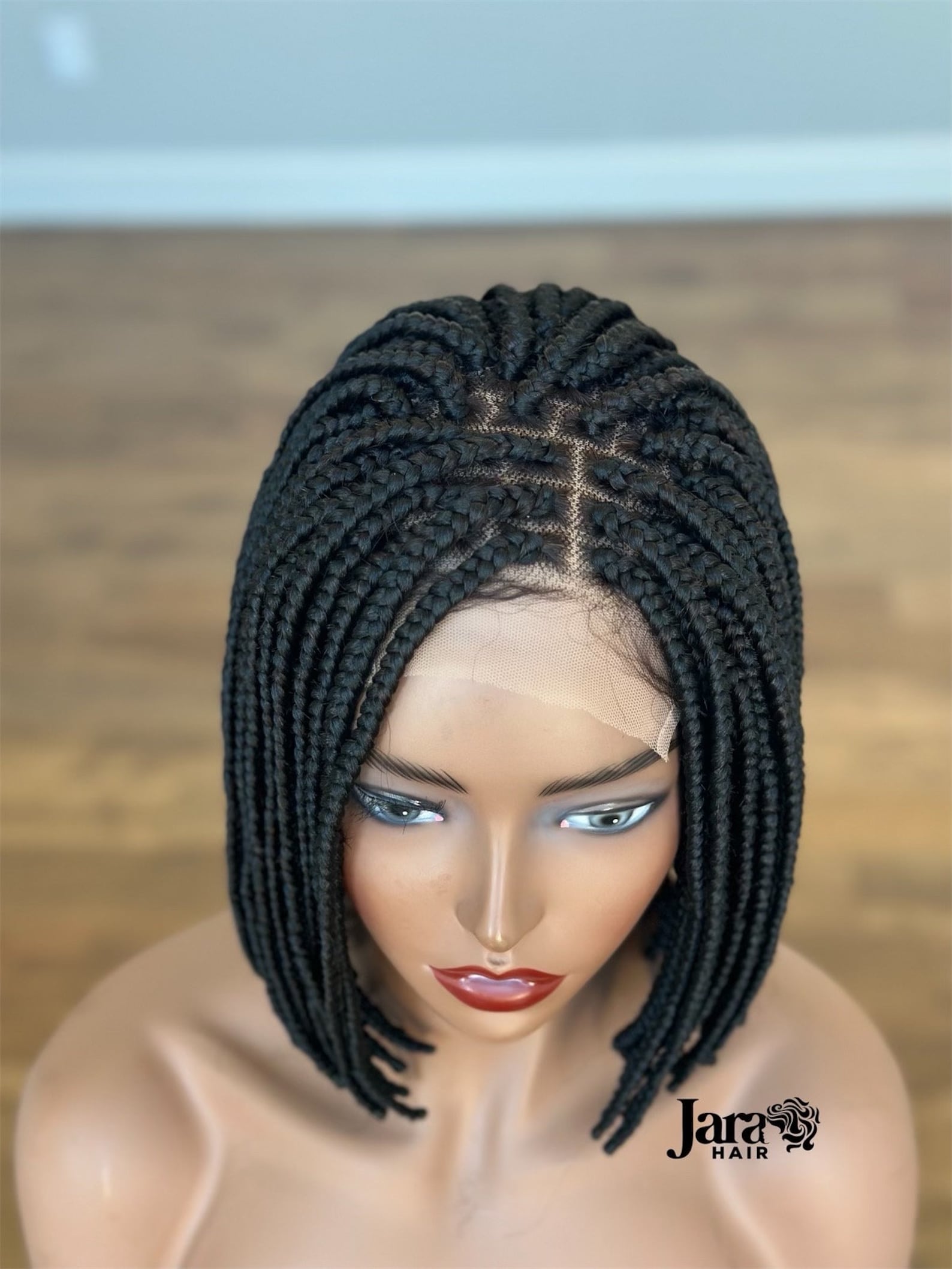 Bob Braids Wigs for Black Women | Braid Bob Wigs | Short Braided Wigs ...