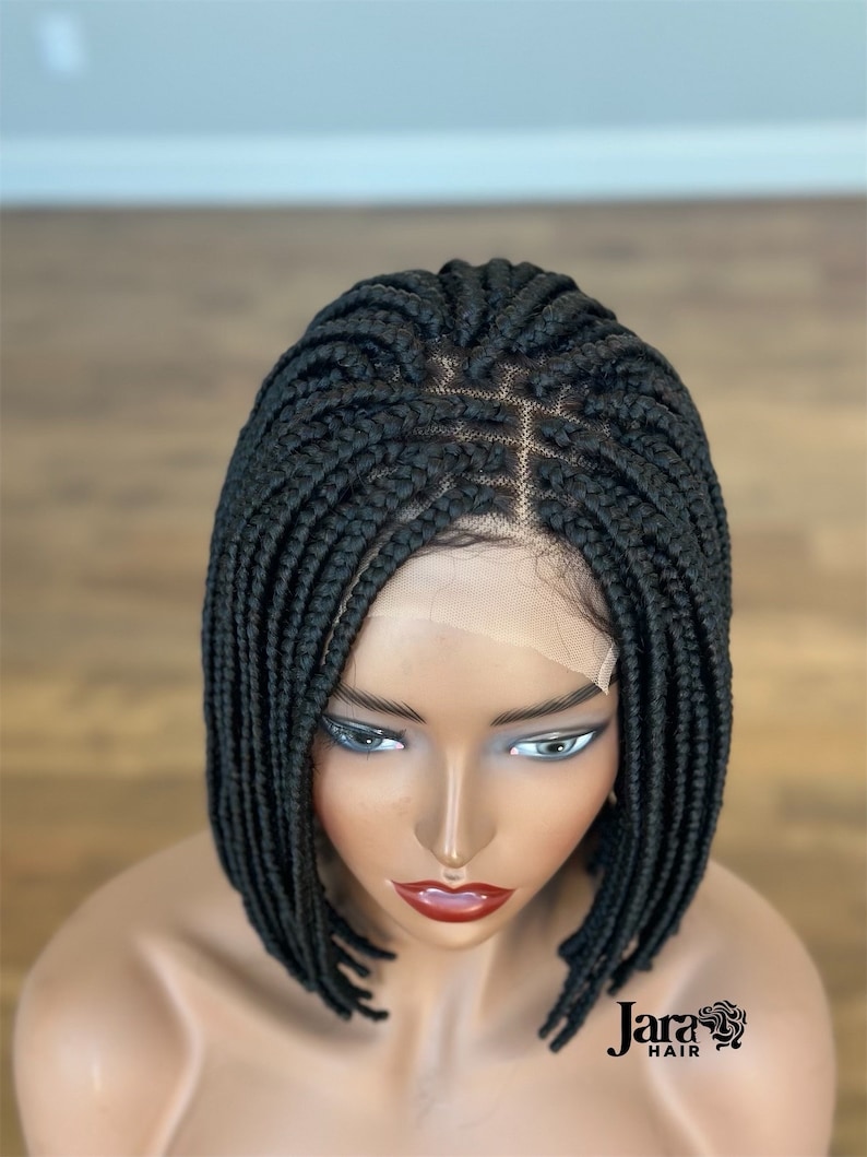 Bob Braids Wigs for Black Women | Braid Bob Wigs | Short Braided Wigs ...