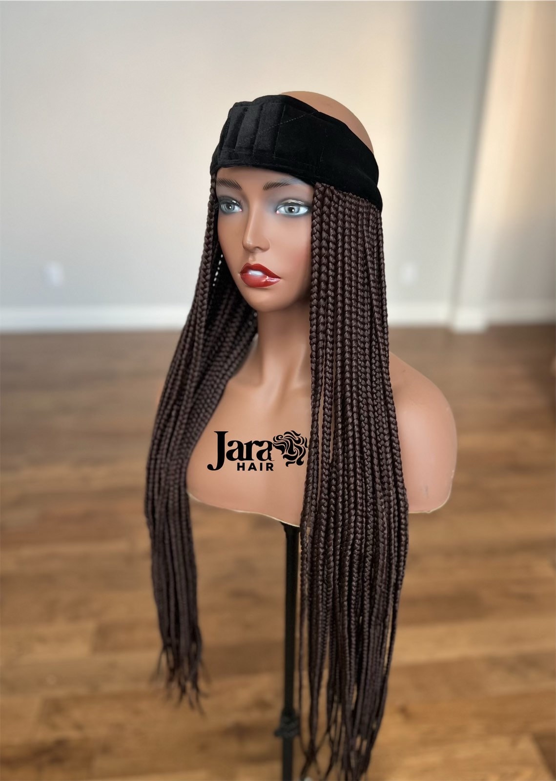 Braid Band Braided Wigs for Black Women Braids Band Braid - Etsy