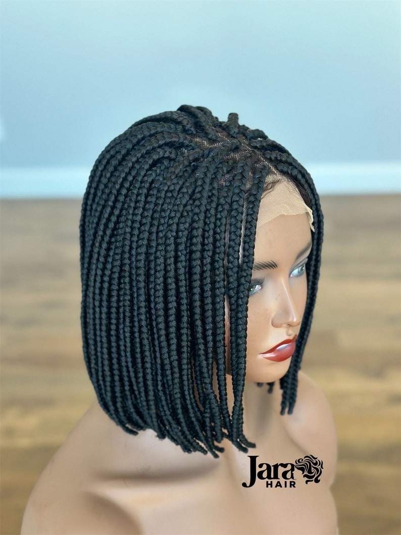 Bob Braids Wigs for Black Women | Braid Bob Wigs | Short Braided Wigs ...