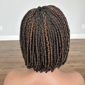 BOB Braided Wig | Bob Braid Wig | Lace Closure Bob Braided Wig | Side ...
