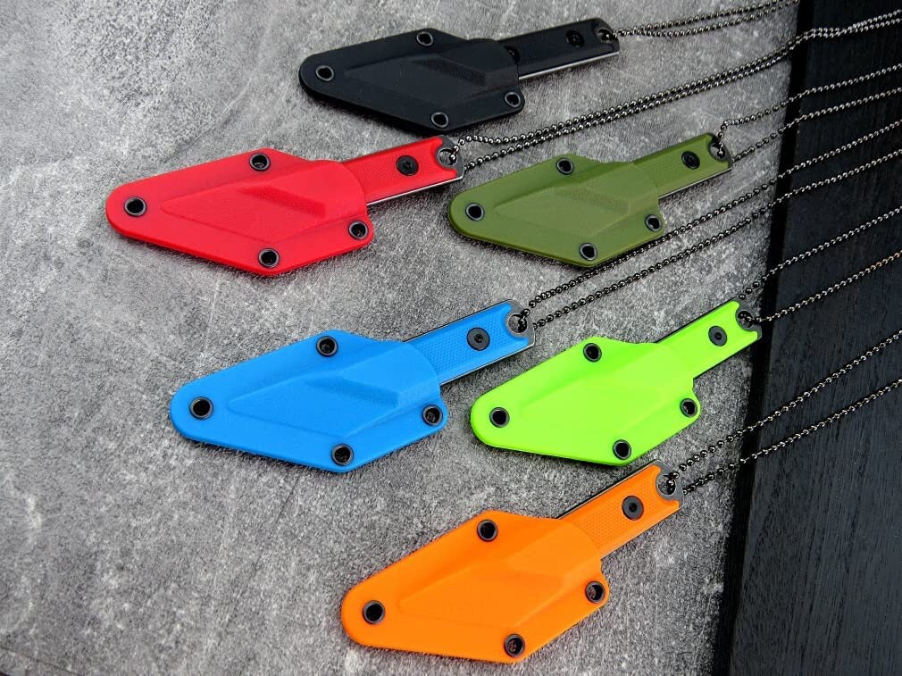 Fixed Blade Box Opener Small Sharp Knife 0.7in Blade Comes - Etsy