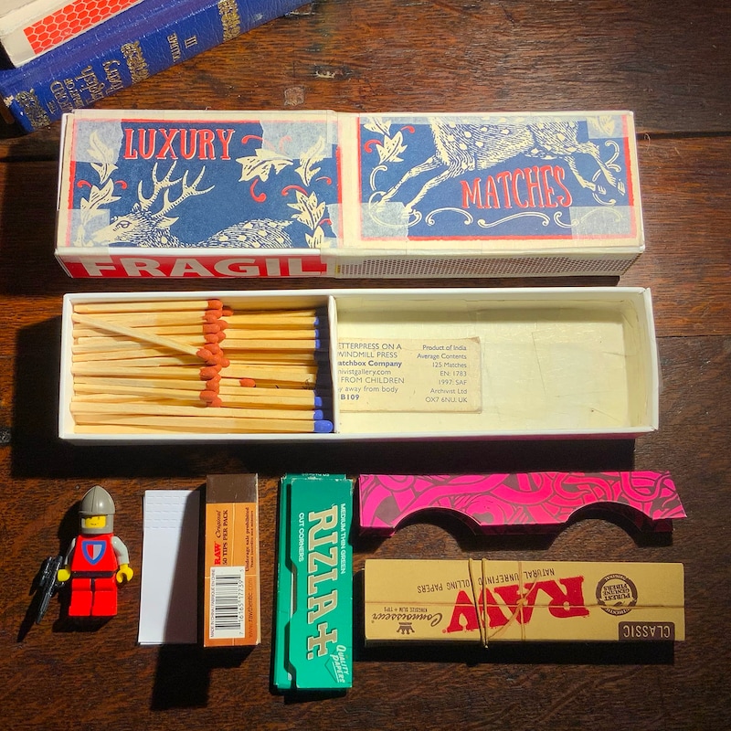 Matchbox Kit - Etsy