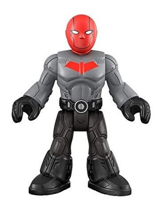 IMAGINEXT Red Hood W/ Weapon DC Super Friends Figure | Etsy