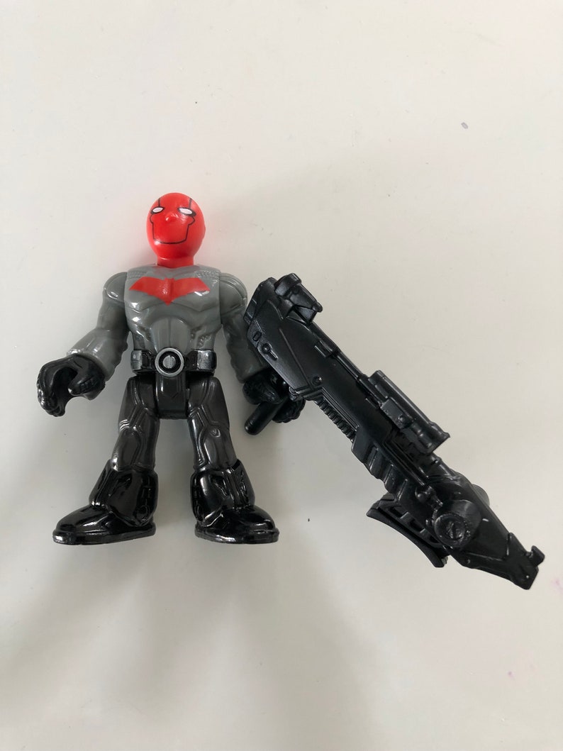 IMAGINEXT Red Hood W/ Weapon DC Super Friends Figure - Etsy