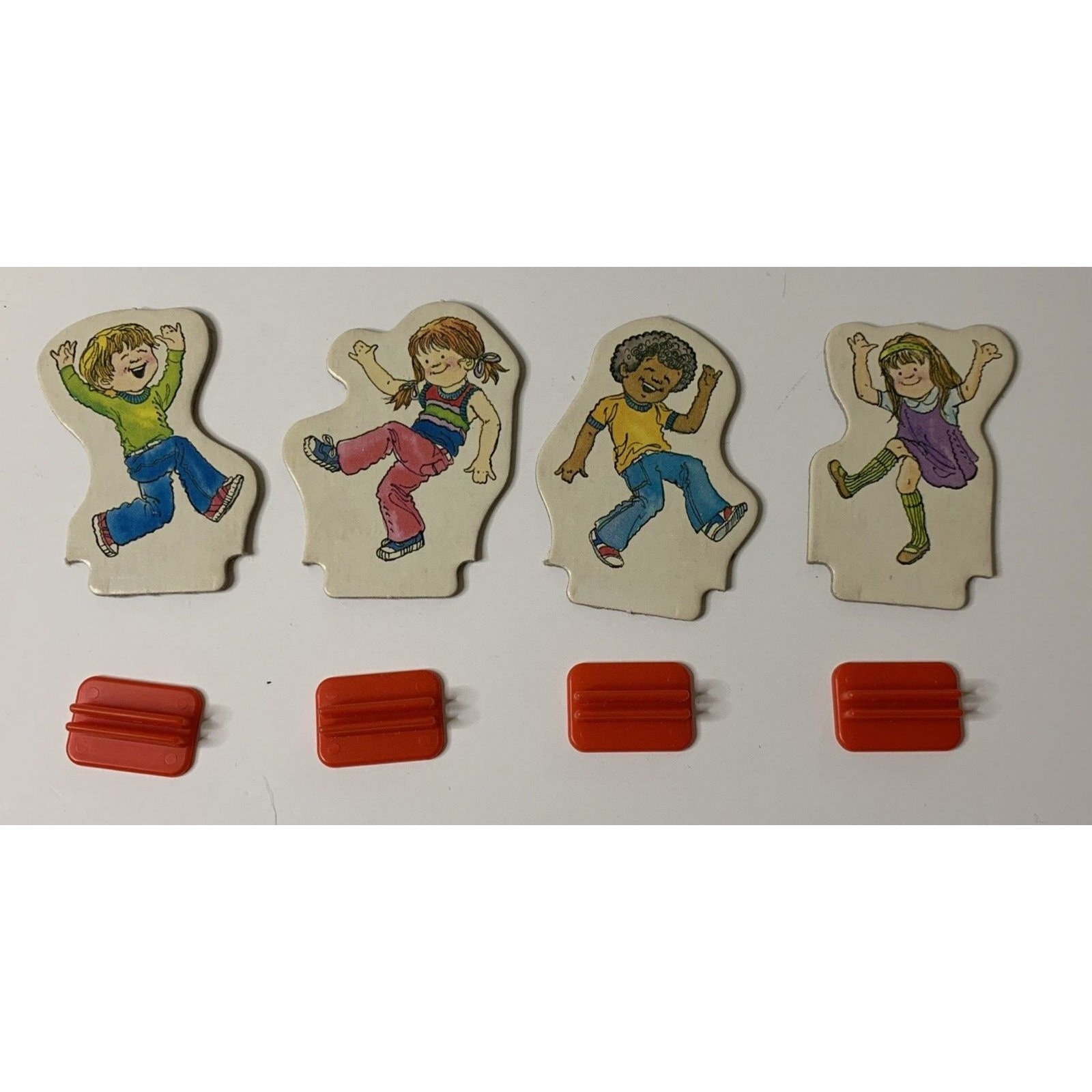 Chutes And Ladders Game Pieces