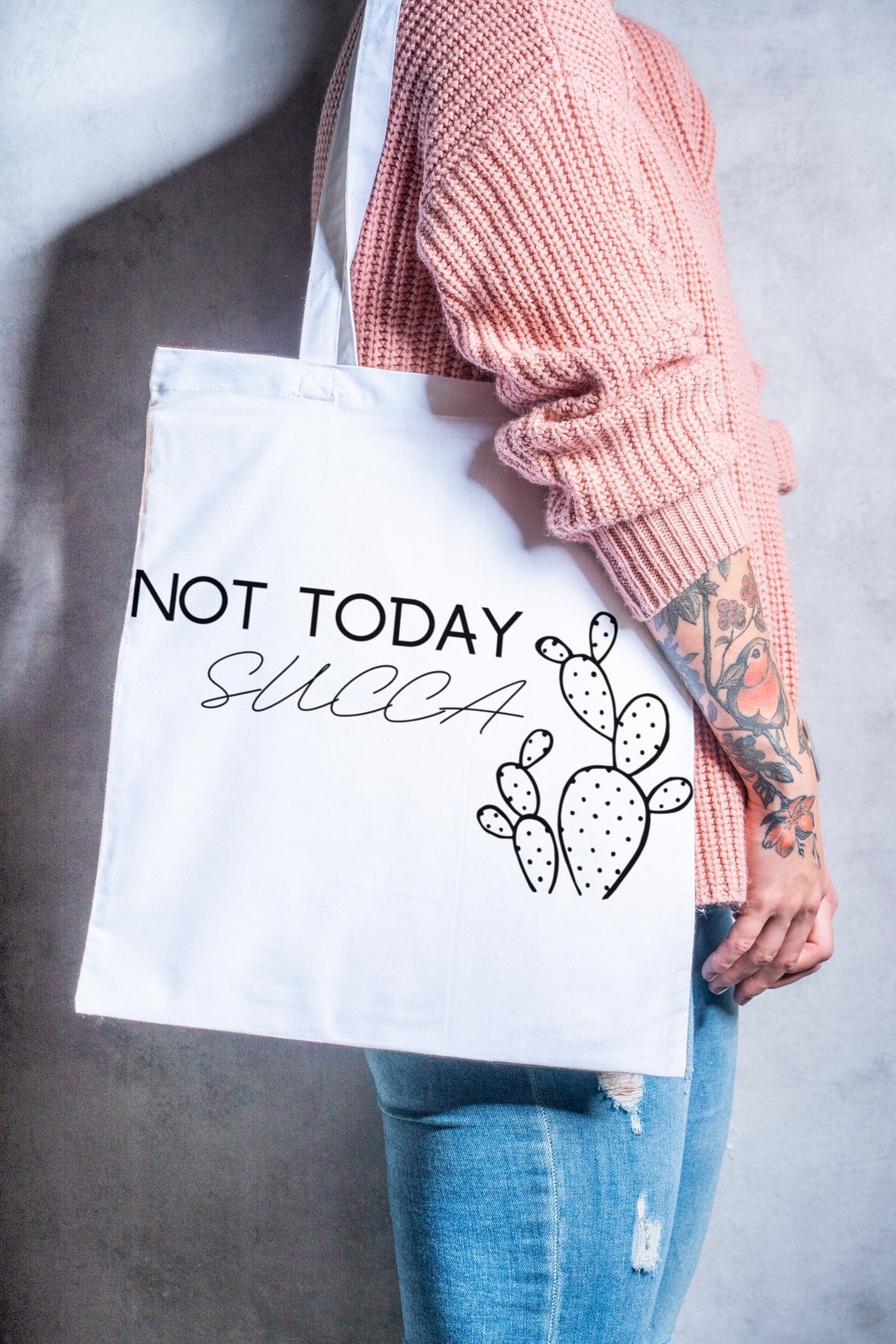Not Today Succa Digital Download SVG PNG JPG - Etsy