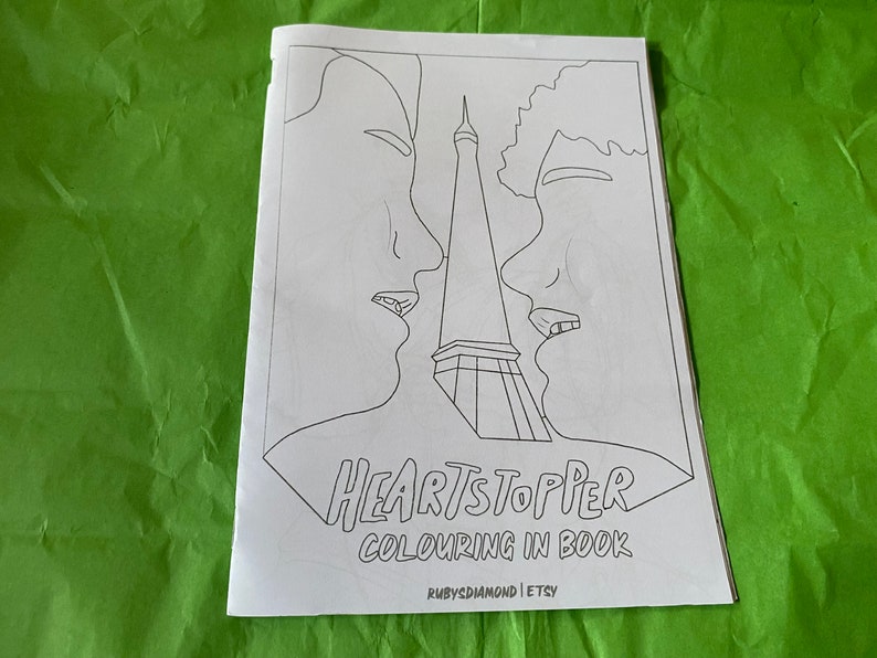 Heartstopper Colouring-in Book Nick Nelson Charlie Spring Sarah Nelson ...