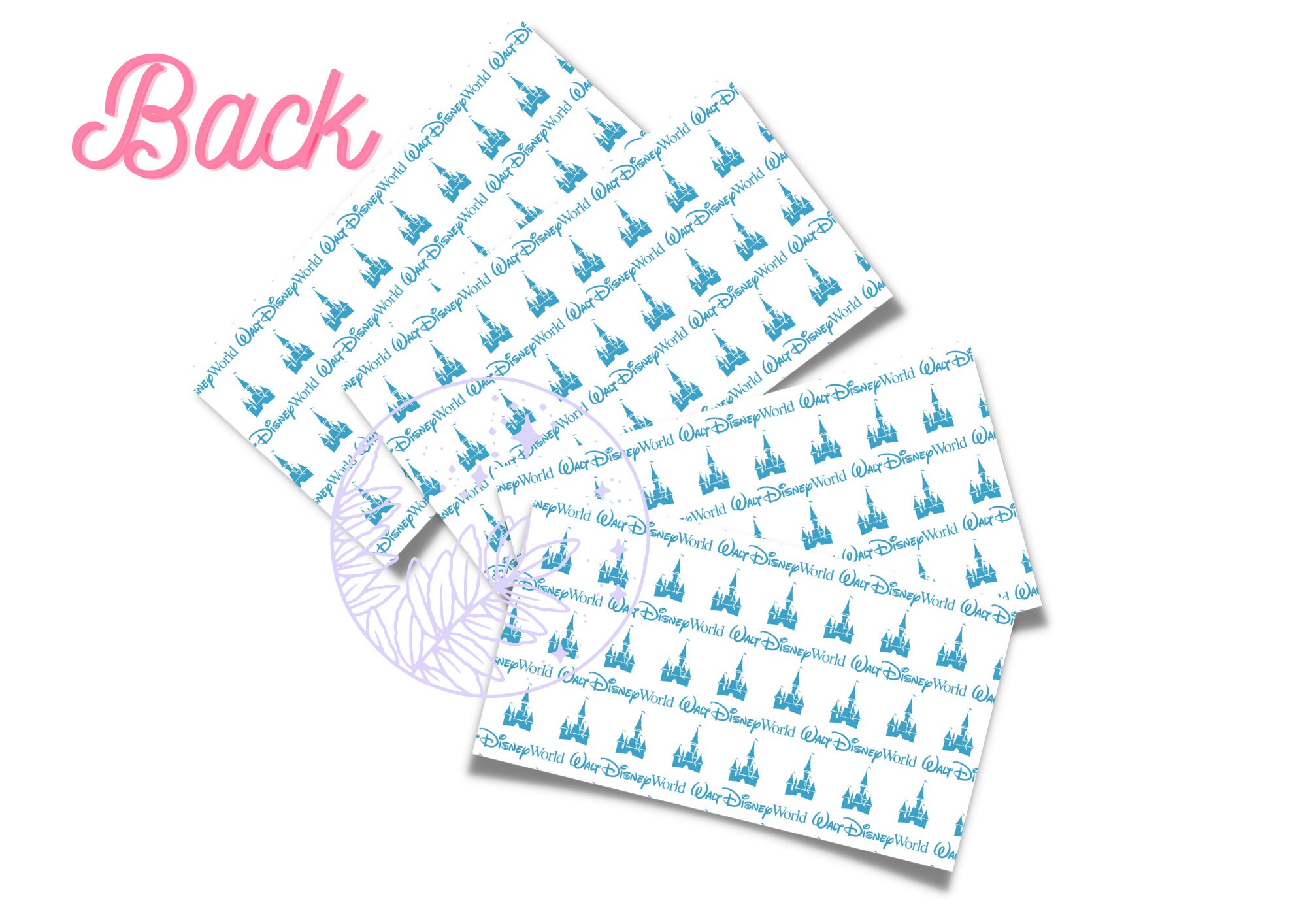 Walt Disney World Admit Ticket for Commemoration or Surprises - Etsy