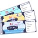 Disney Cruise Boarding Passes for Commemoration or Surprises - Etsy