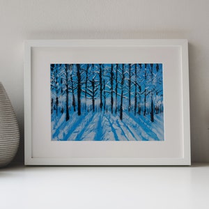 Four Seasons Art, Spring, Summer, Autumn, Winter, Acrylic Painting ...