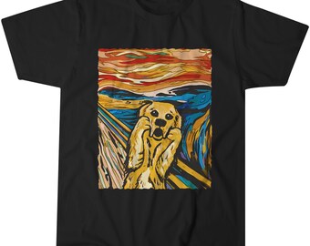 The Scream Dog - Etsy