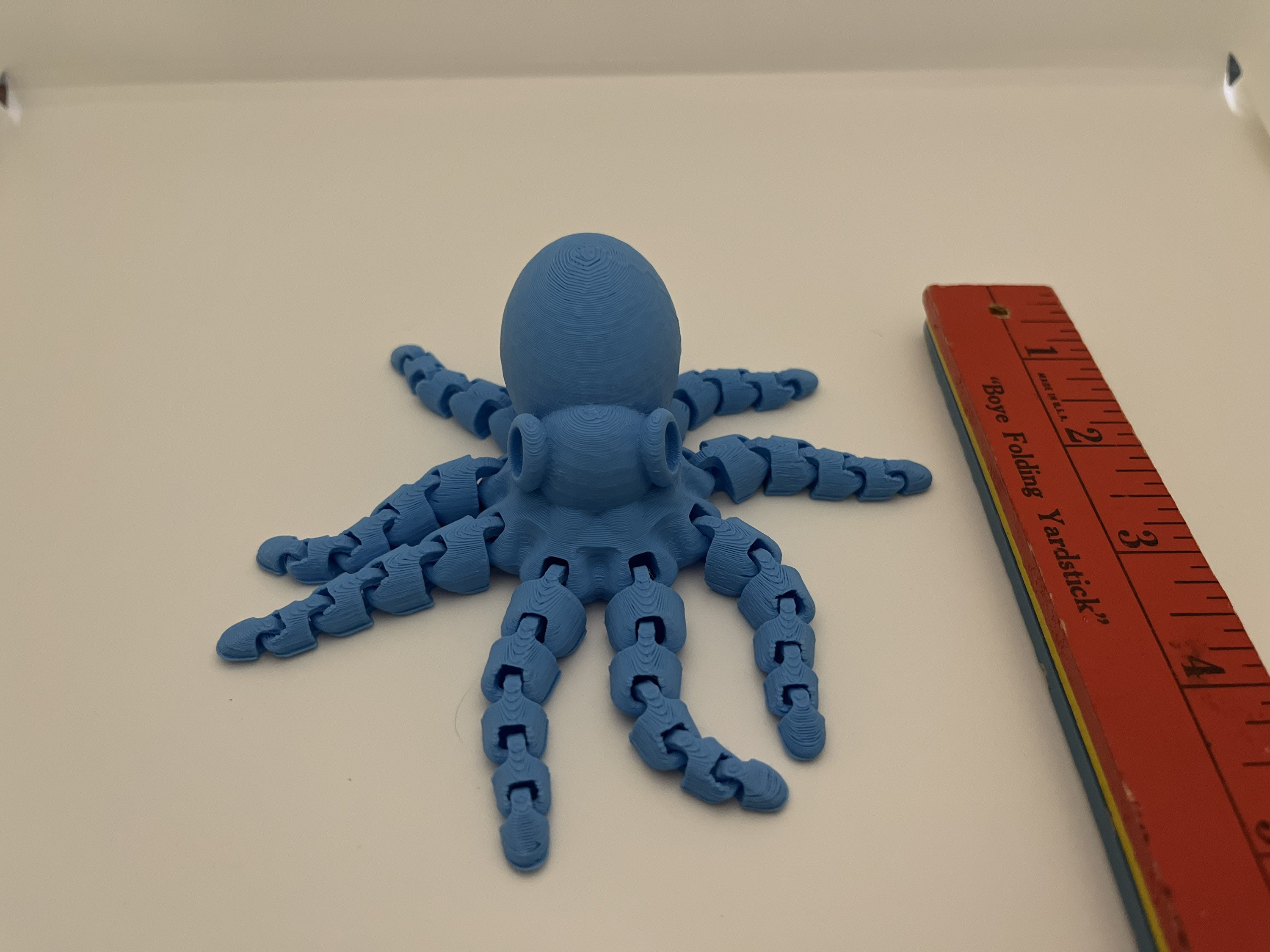 3d Articulated Realistic Octopus - Etsy