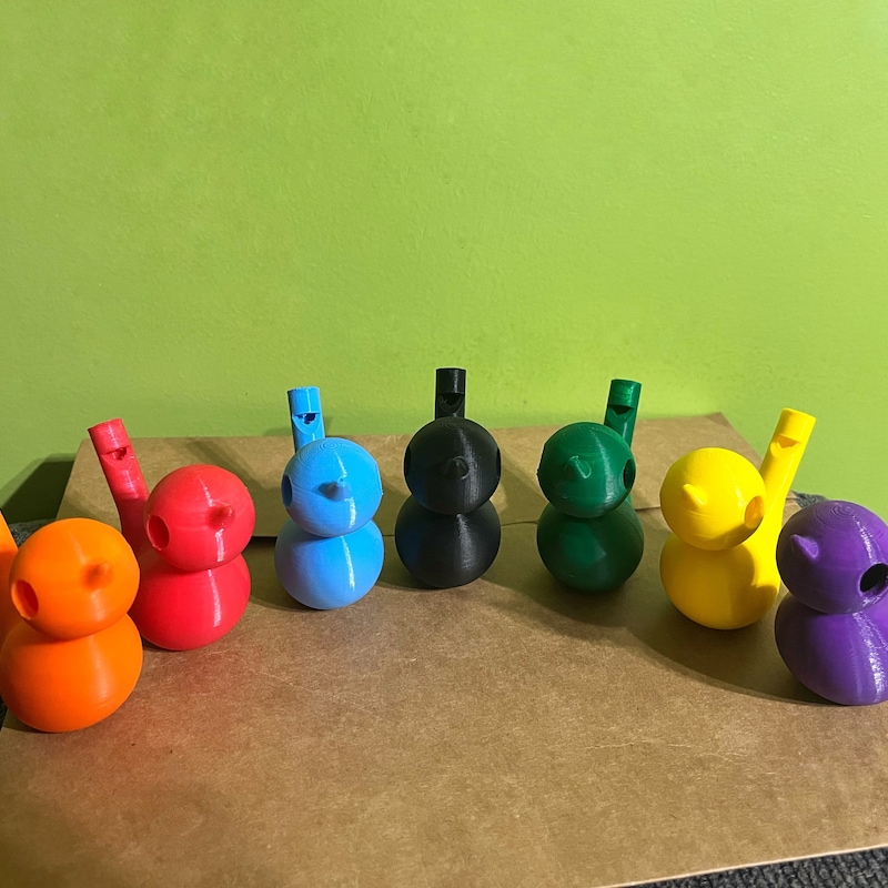 Bird Whistle Toy - Etsy