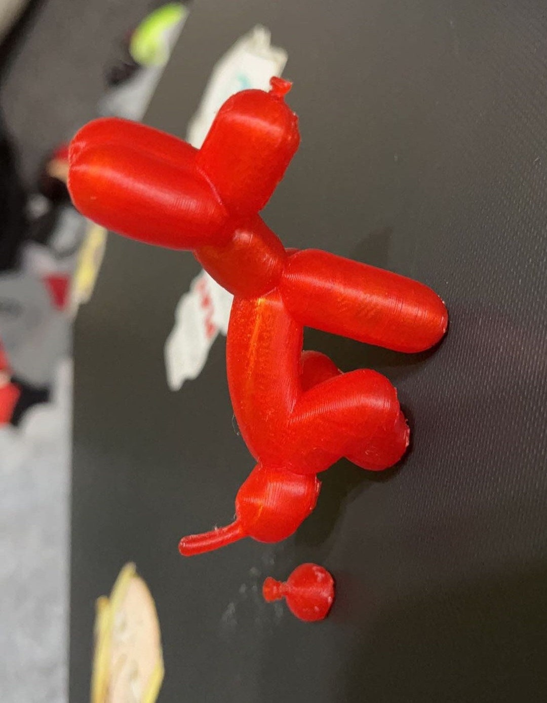 3d Printed Pooping Balloon Dog - Etsy