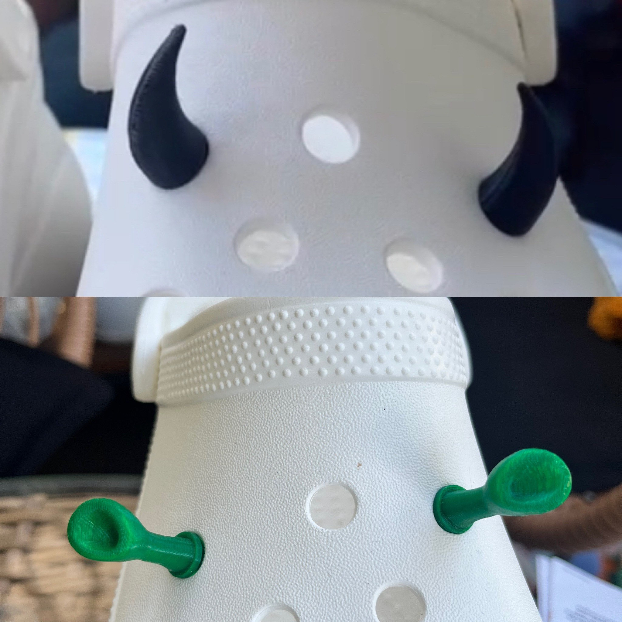 Croc Horns | Ogre Ears - Etsy