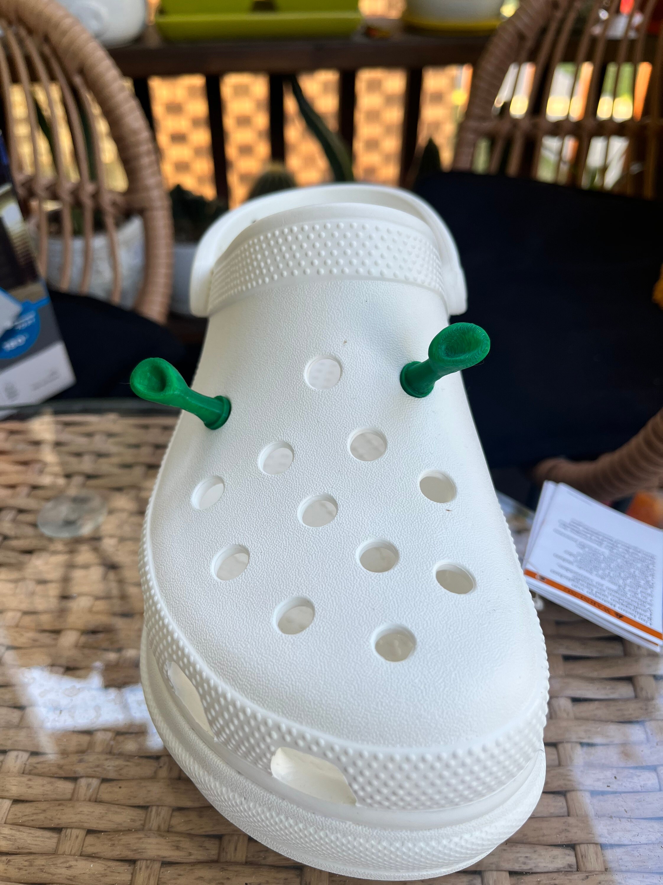 Croc Horns | Ogre Ears - Etsy