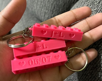 Custom Legos Couple - Etsy