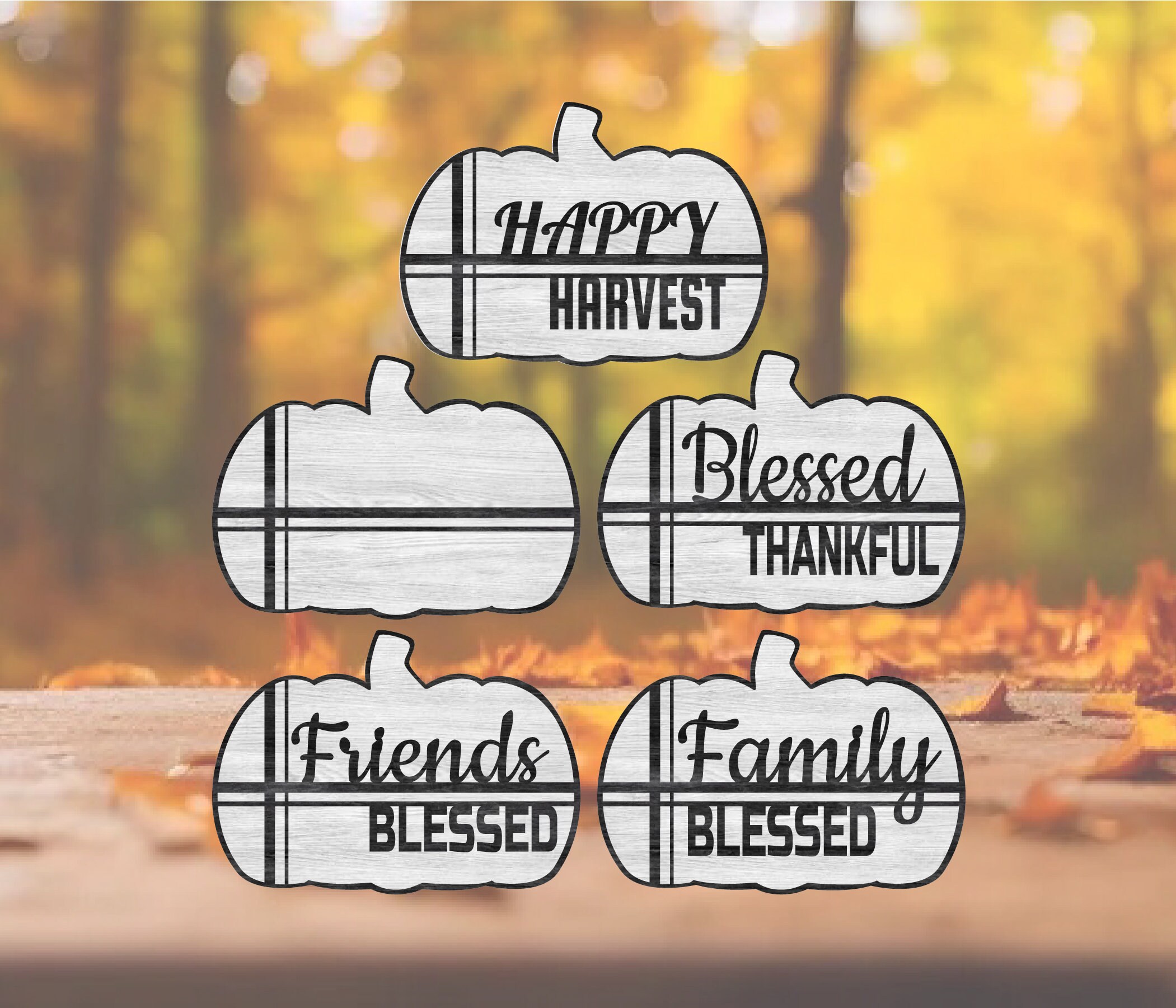 Fall Pumpkin Laser Cut File DIGITAL FILE ONLY - Etsy