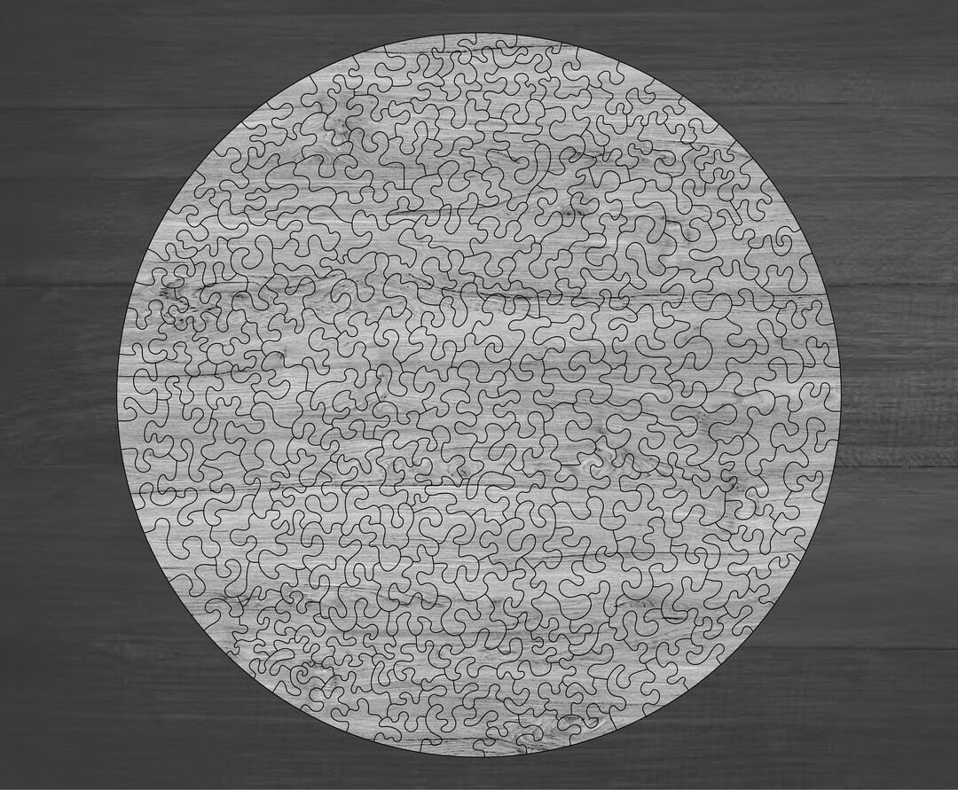 265 Piece Circle Puzzle, DIGITAL FILE ONLY - Etsy
