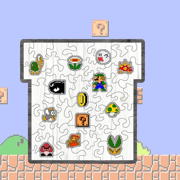 Super Mario 64 Model - Etsy