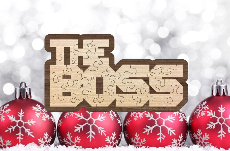 Boss Puzzle Laser Cut File DIGITAL FILE ONLY - Etsy