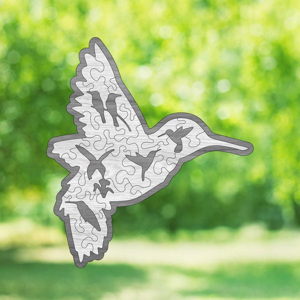 Hummingbird Laser Cut Files - Etsy