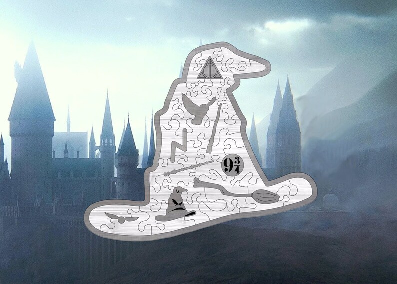 Wizard Puzzle Laser Cut File - 3 Variations!! DIGITAL FILE ONLY - Etsy