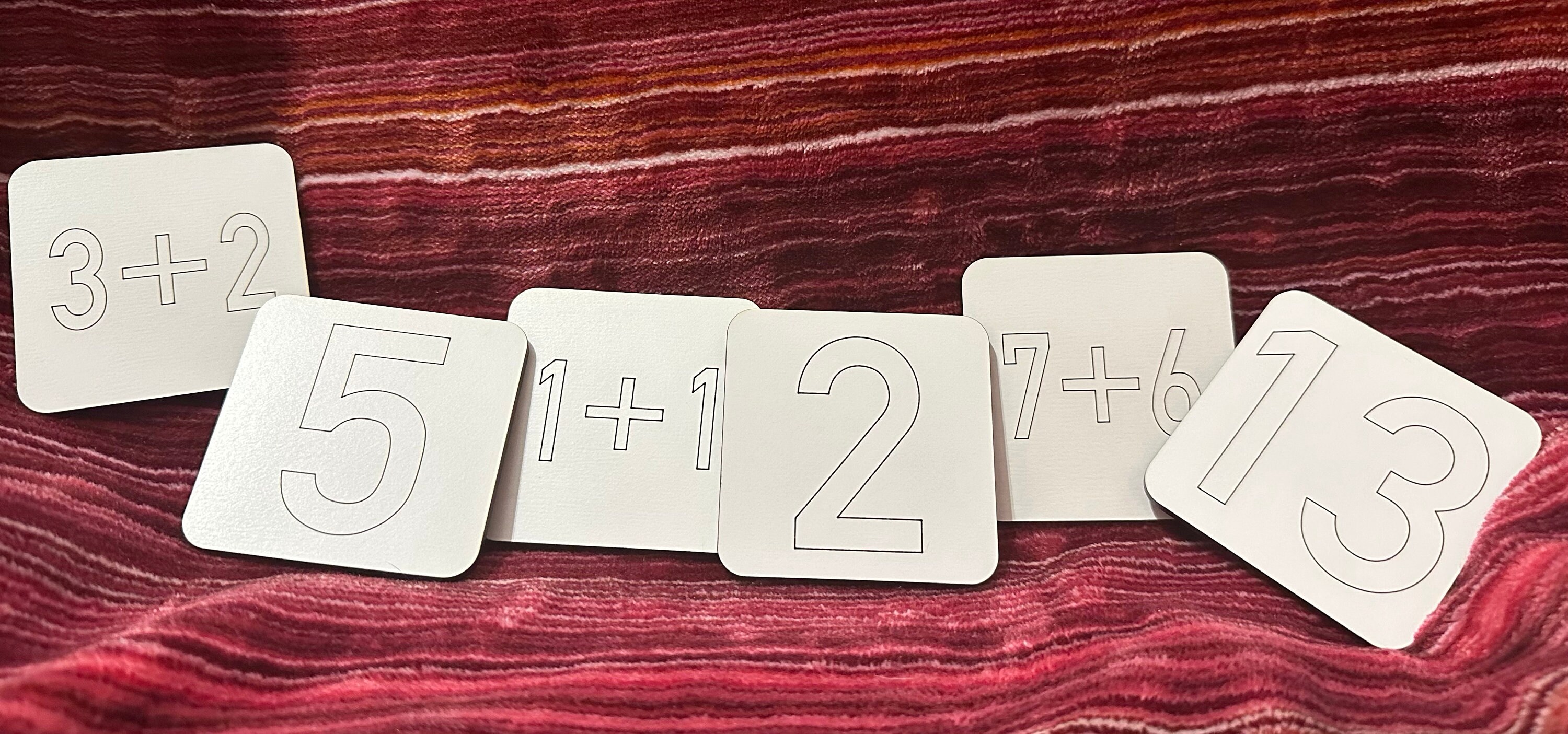 Addition Match Game Laser Cut File DIGITAL FILE ONLY - Etsy