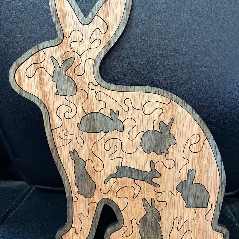 Laser Cut Puzzle - Etsy