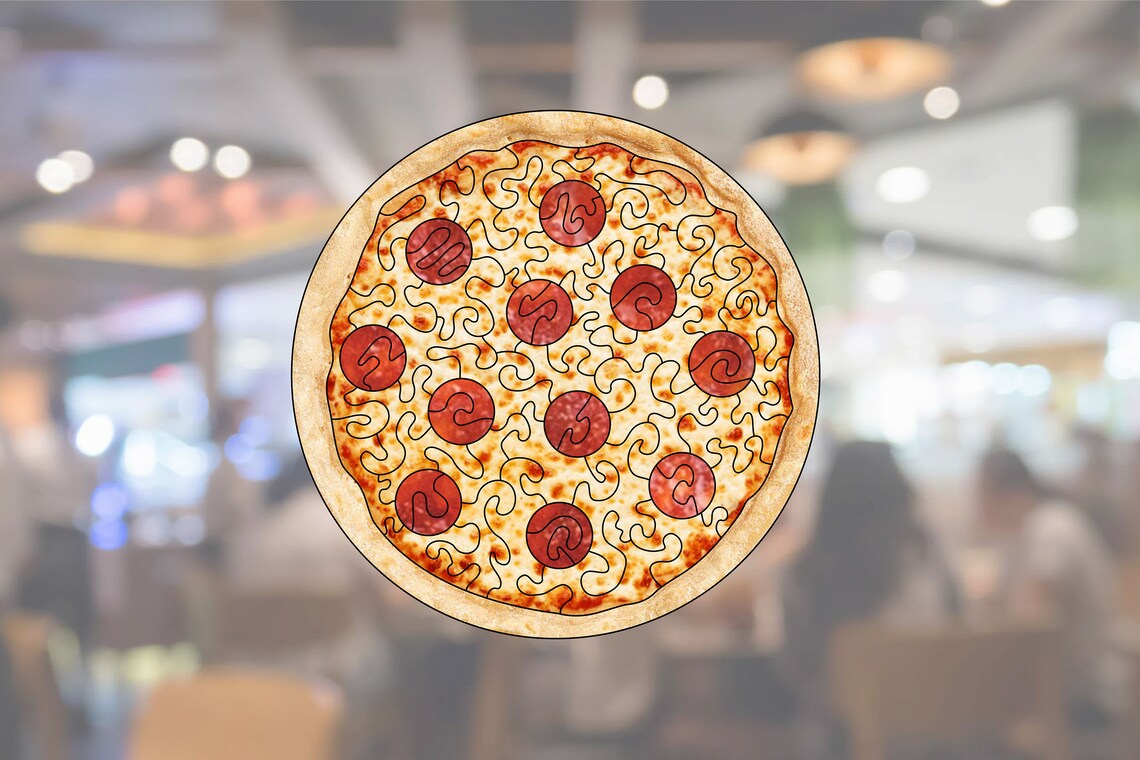 Pizza Puzzle Laser Cut File DIGITAL FILE ONLY - Etsy