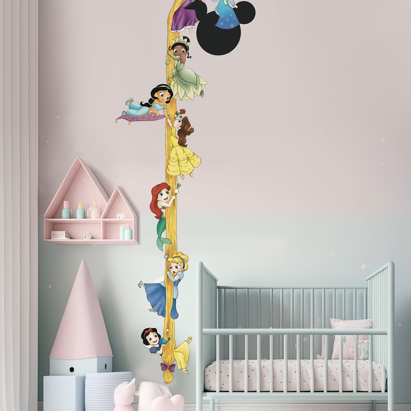 Princess Wall Stickers - Etsy