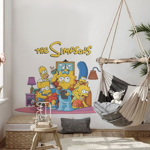 Simpsons Wallpaper - Etsy