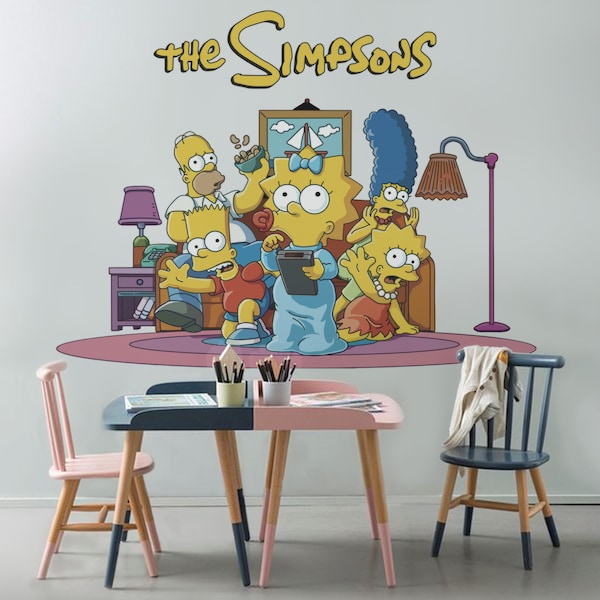 The Simpsons - Etsy