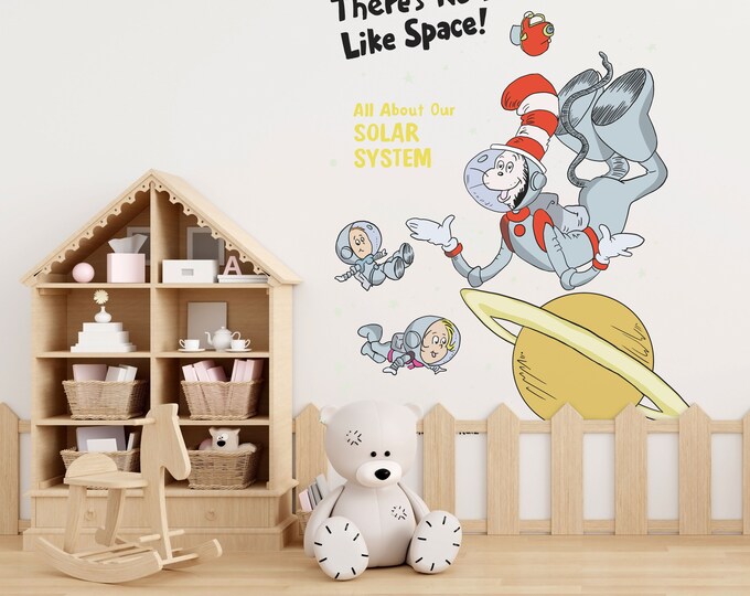 Dr. Seuss You're off to Great Places Vinyl Wall Decal - Etsy