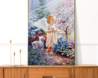 Wooden Angel Puzzle - Etsy