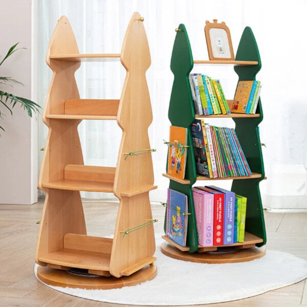 Tree Bookshelf - Etsy