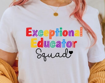 Special Education Squad Svg - Etsy