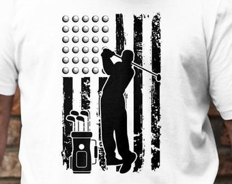 Funny Golf Flag Svg - Etsy
